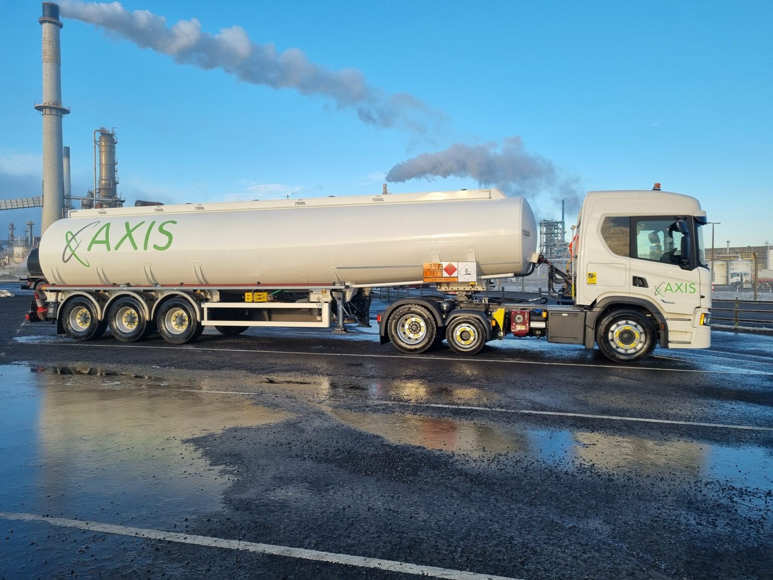 Axis Logistics Expands Its Fleet - AXIS Axis Logistics Expands Its Fleet - AXIS