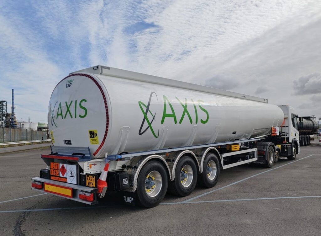 Axis Logistics Unveils New Aviation Trailers And Rigid Trucks - AXIS